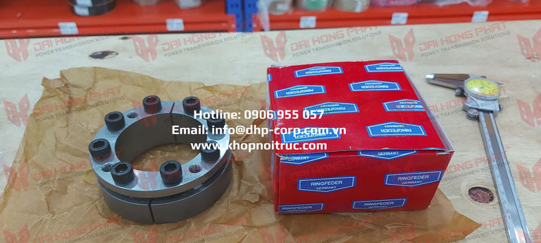 Đặc điểm lắp đặt khớp khóa trục Ringfeder RfN 7005 - Dai Hong Phat Corp